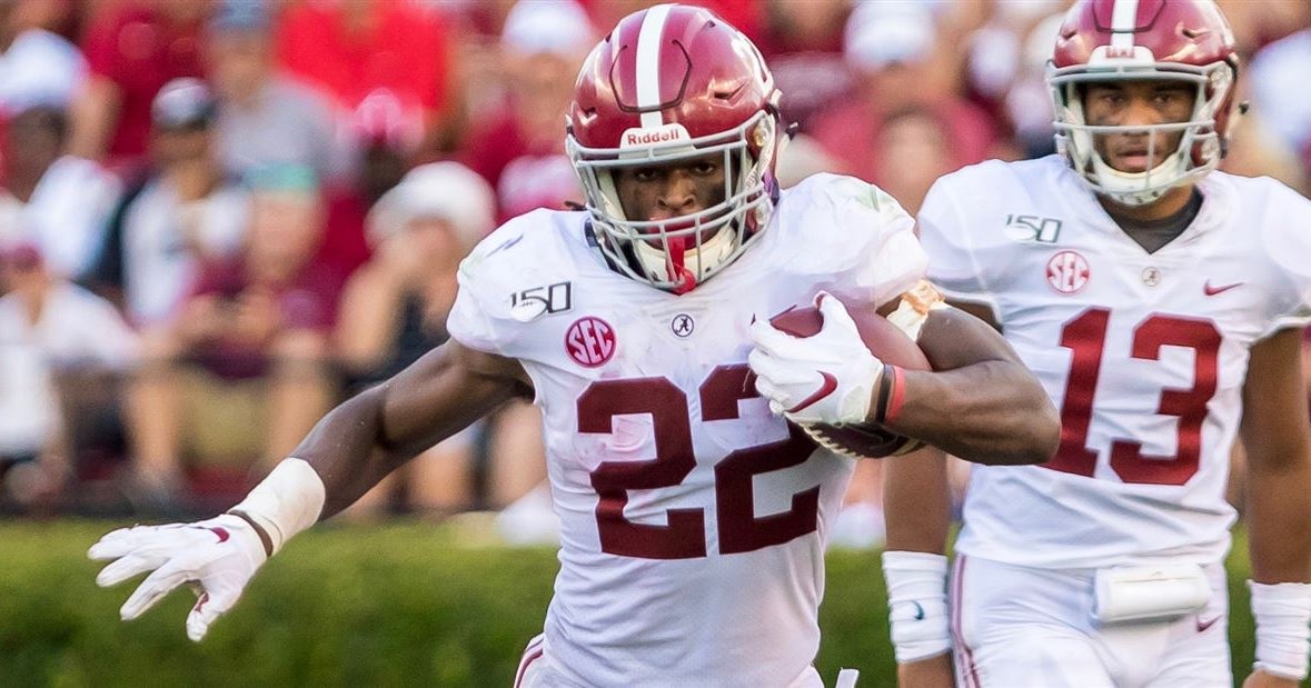 Reggie Bush compares Najee Harris to Derrick Henry