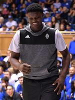 Zion Williamson, Spartanburg Day School, Small Forward