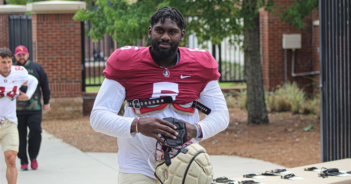 Photos: Florida State football players, recruits and coaches walk into ...