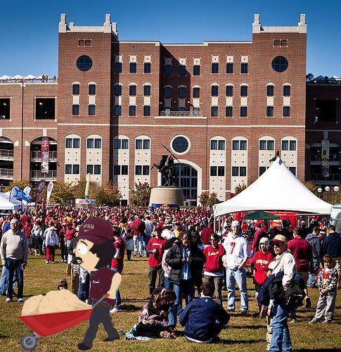 What can FSU build on with Brock Glenn at QB?