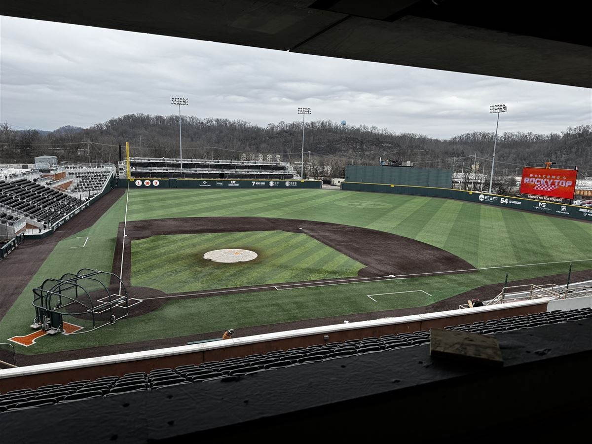 LOOK: Tennessee gives media tour of Lindsey Nelson Stadium renovations