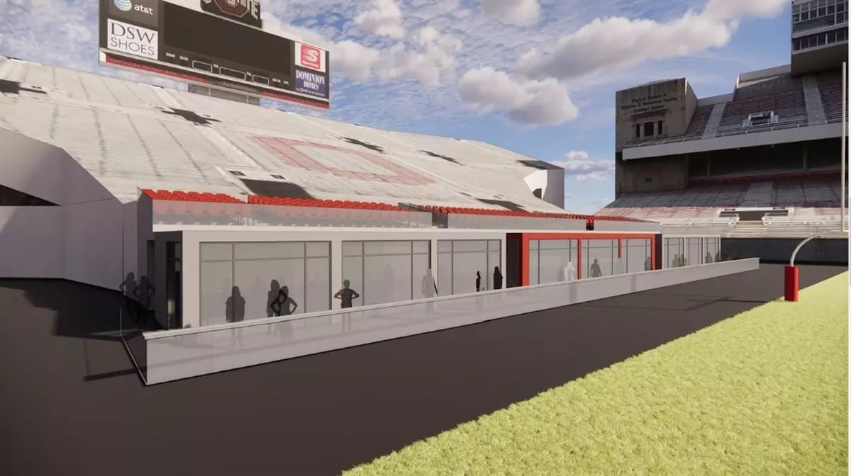 Ohio Stadium to add south endzone premium seating in 2026