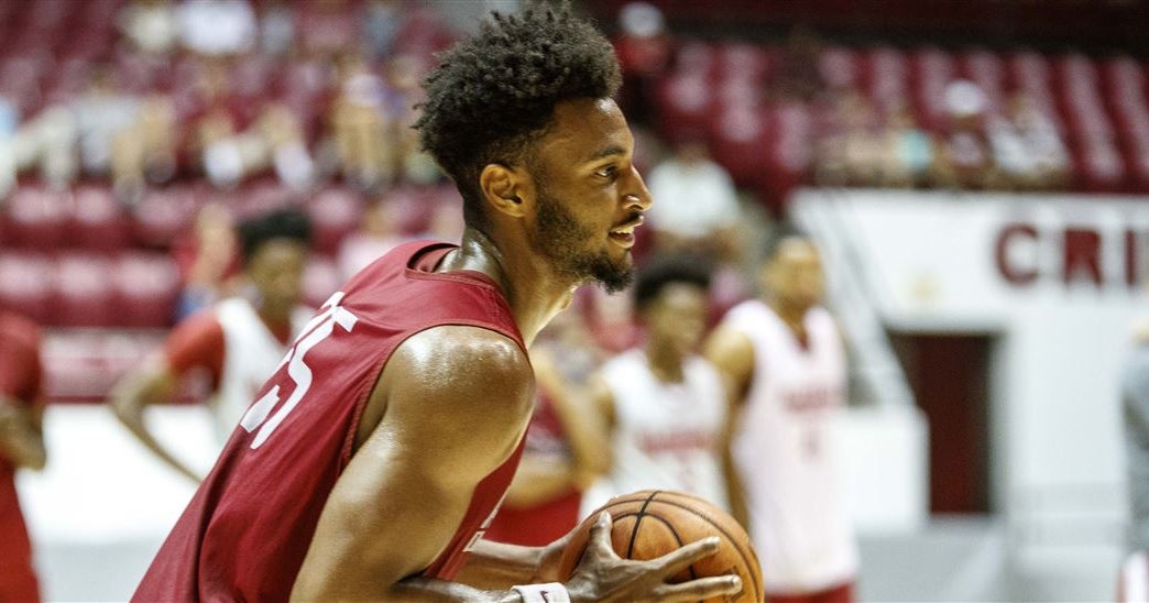 Alabama’s Braxton Key Getting Back On Stride