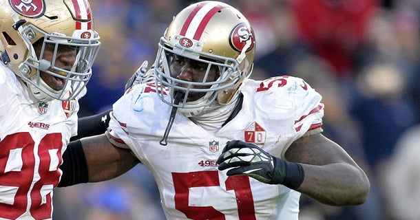 Report: LB Gerald Hodges to visit Kansas City Chiefs