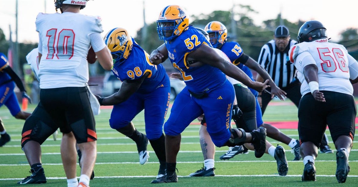 Where Texas football commits are playing this week