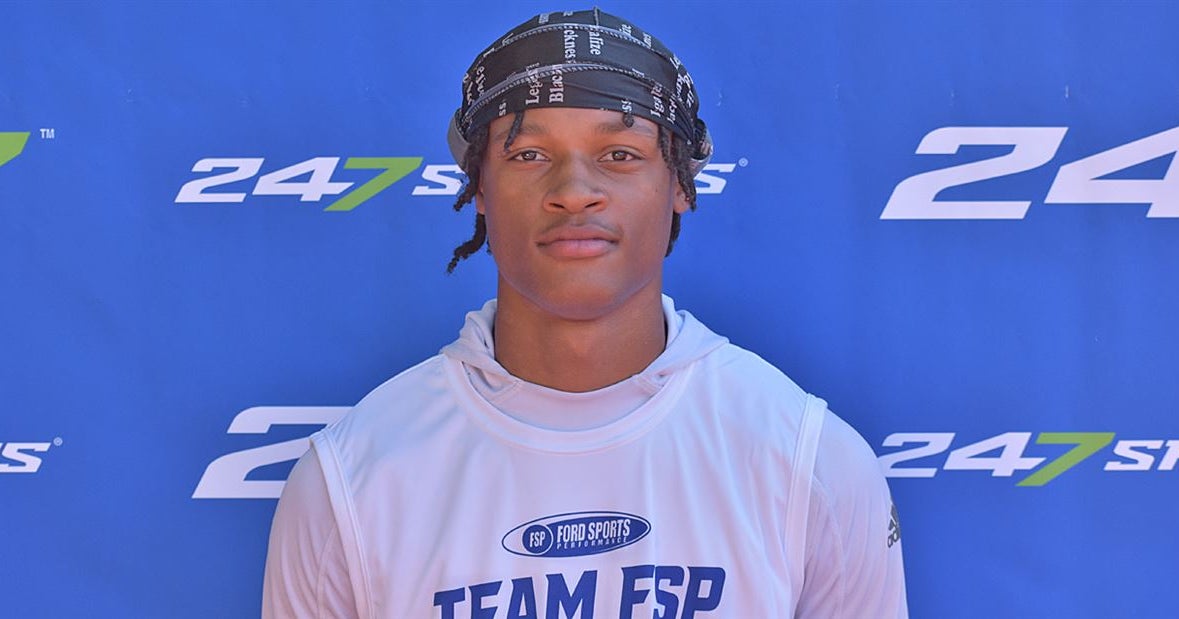 VIDEO: CB Andre Piper-Jordan Jr. talks Oregon State commitment at FSP ...
