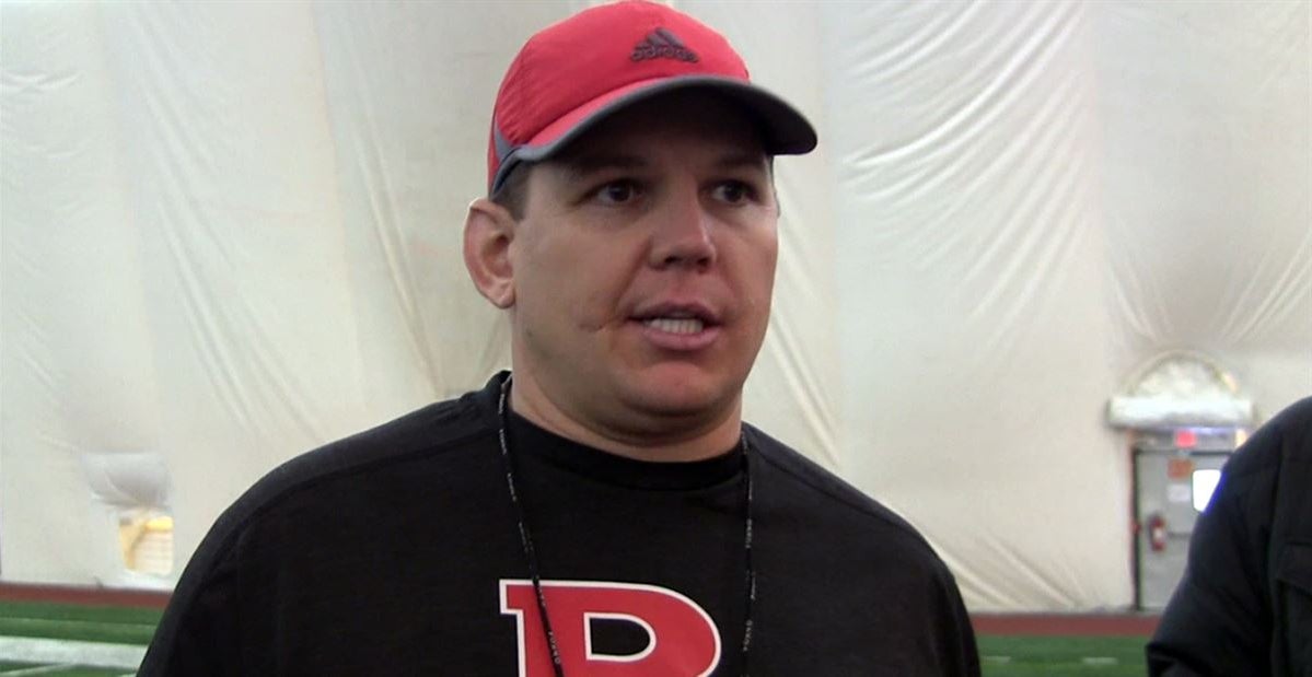 AJ Blazek will not return as Rutgers offensive line coach
