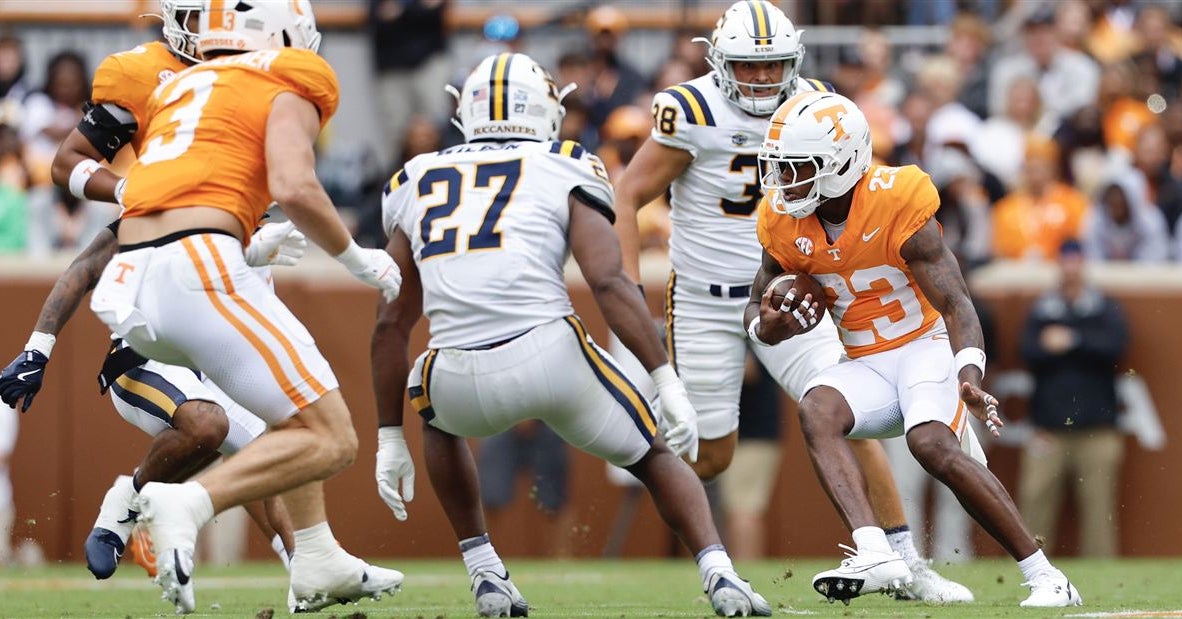 GoVols247's Game Balls: Tennessee 72, ETSU 17