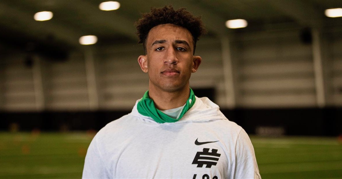 Wittke returns to Virginia Tech, recruits others during his official