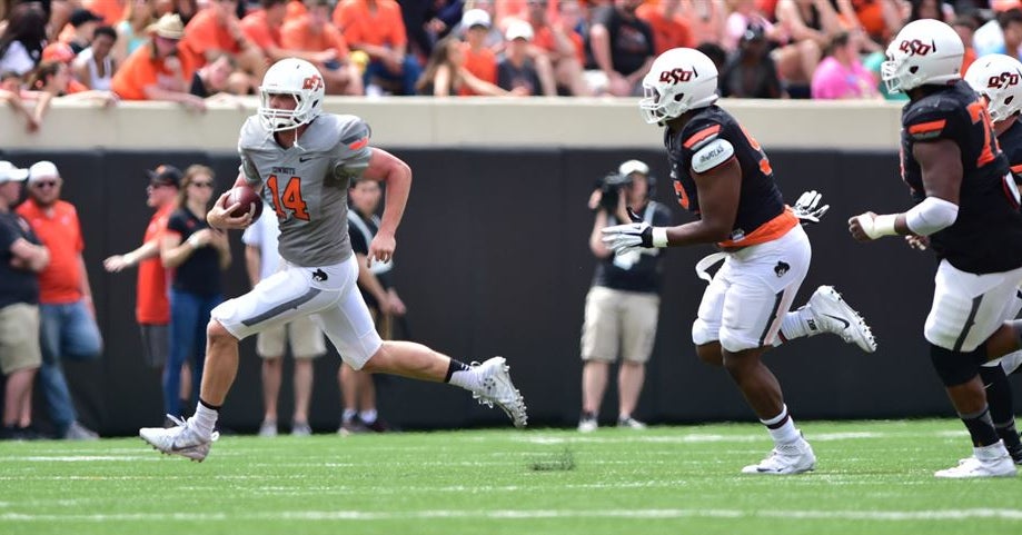 Gundy Calls It: Spring Game Will Be Offense-Defense Scrimmage