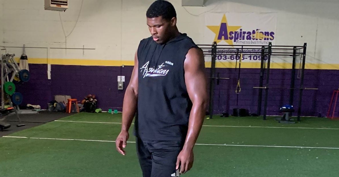 When five-star OL Kiyaunta Goodwin finally embraced his size, the rest ...