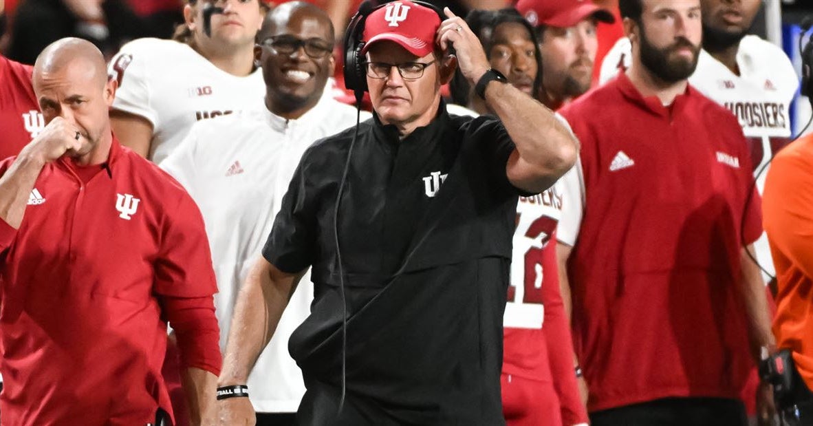 Indiana vs. Ohio State: Tom Allen shares injury updates on QBs Connor ...