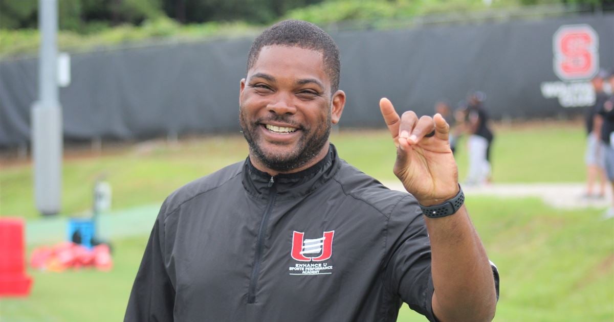 Former NC State WR Tramain Hall: 'No better family than the Wolfpack ...
