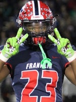 Cordell Mabins, Franklin, Running Back