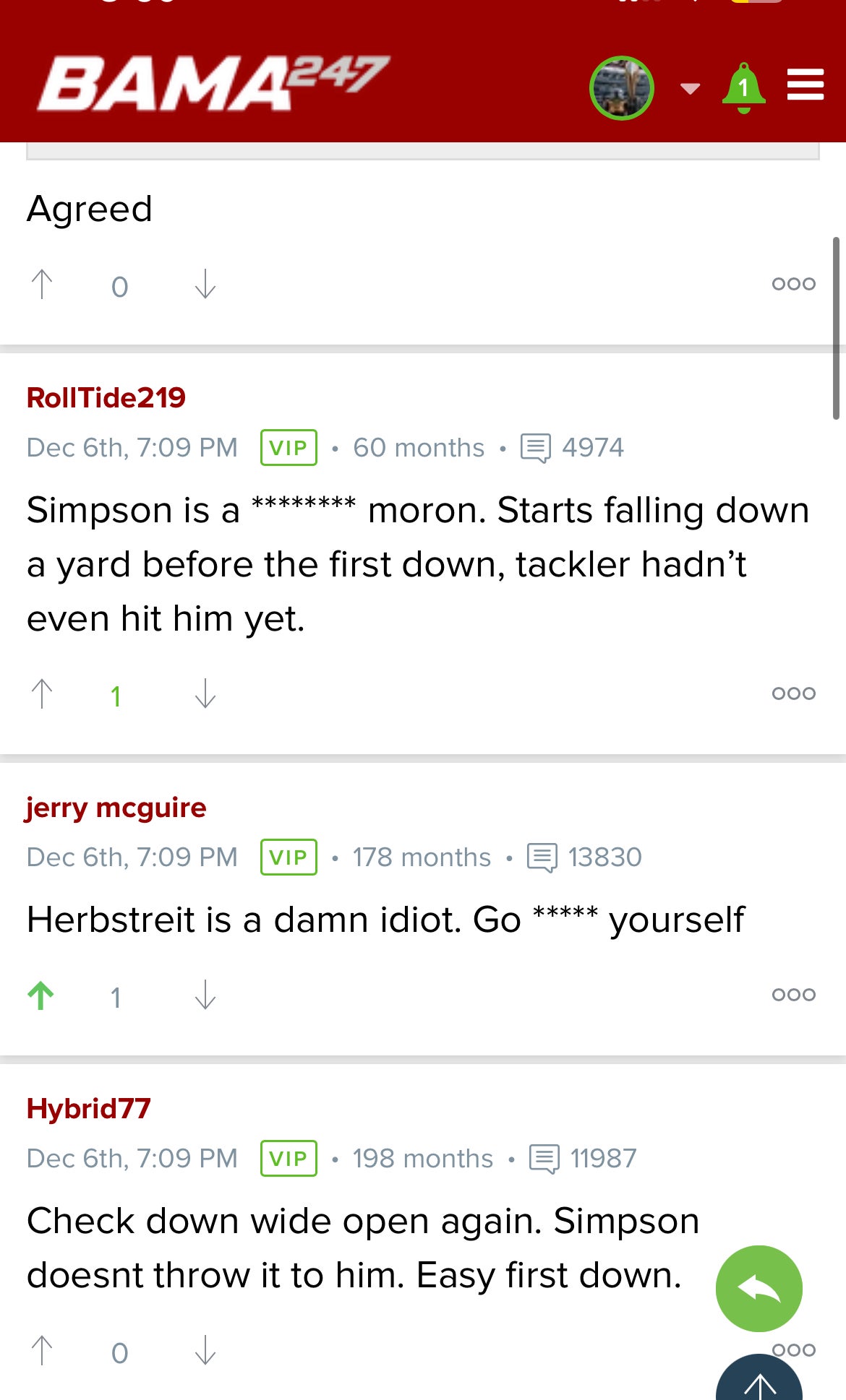 Bama board reveals truth about SEC championship game