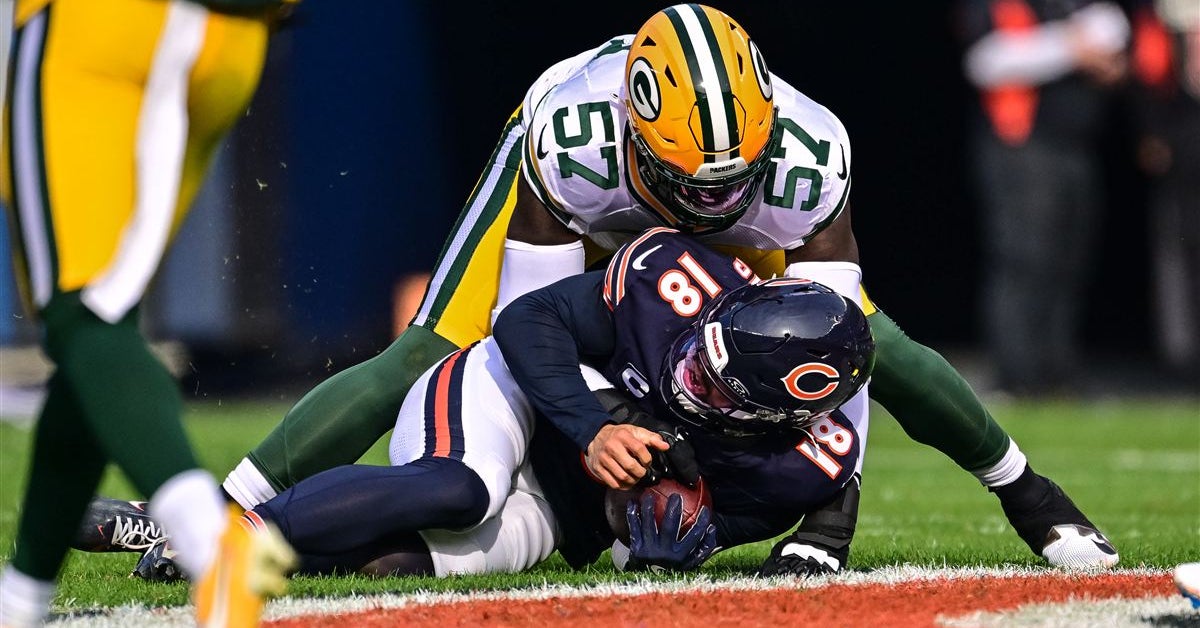Brenton Cox Jr. rejoins Packers' pass-rushing stable ahead of ...