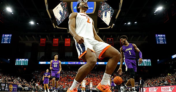 Braxton Key talks UVA's historic defensive start