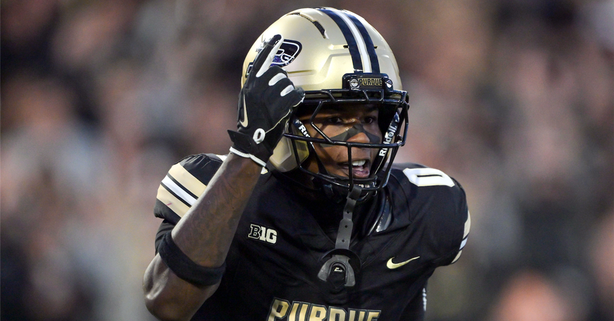 Purdue WR Nitro Tuggle expected to hit the transfer portal