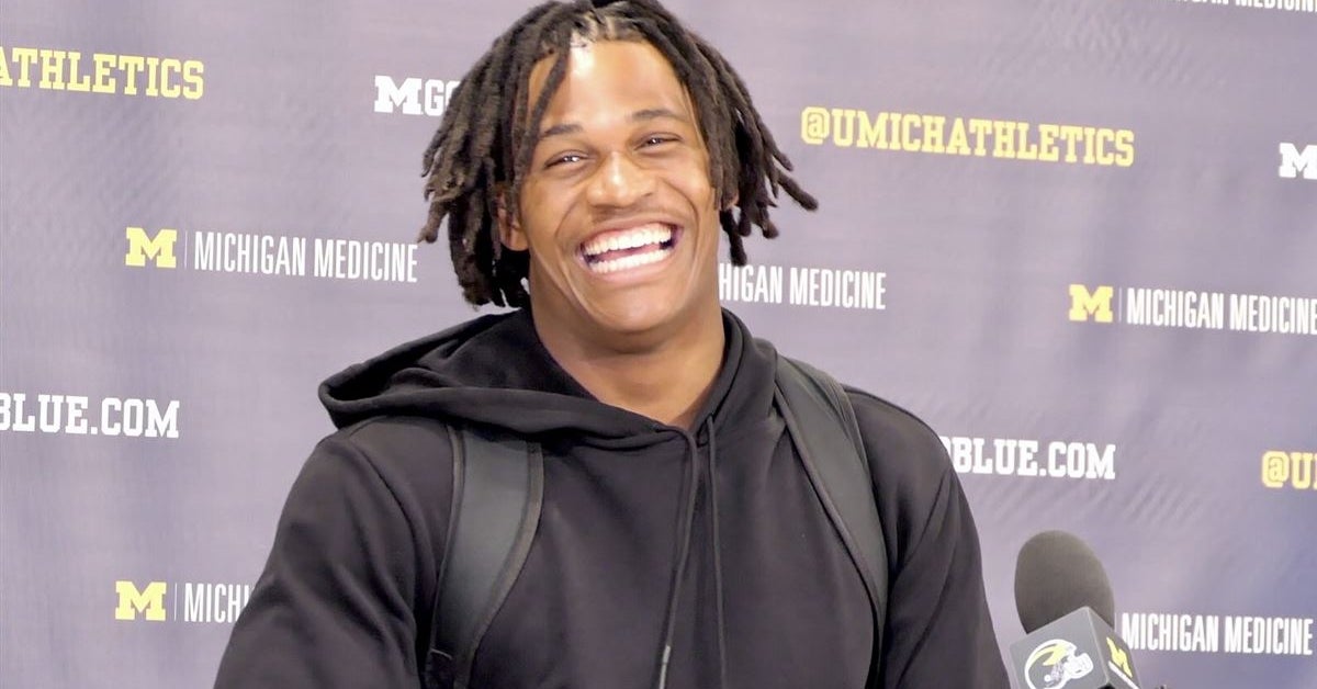 Junior Colson at the NFL Combine: If you stay at Michigan, you'll be a ...