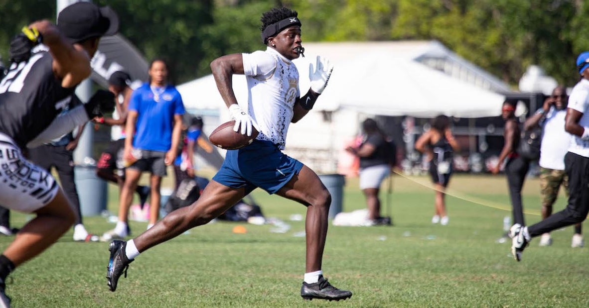 Nebraska commit Larry Miles talks first game, Husker home game visit plans