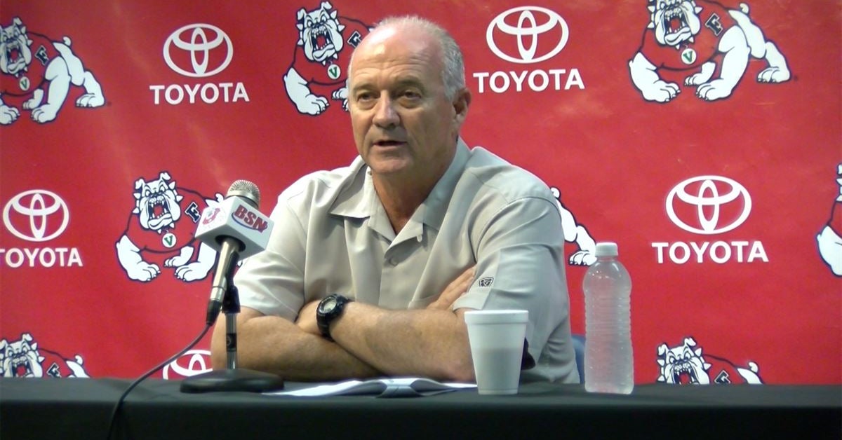 Coach Jeff Tedford Full Press Conference 8-28-17