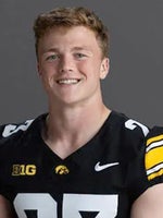 Brevin Doll, Iowa, Running Back