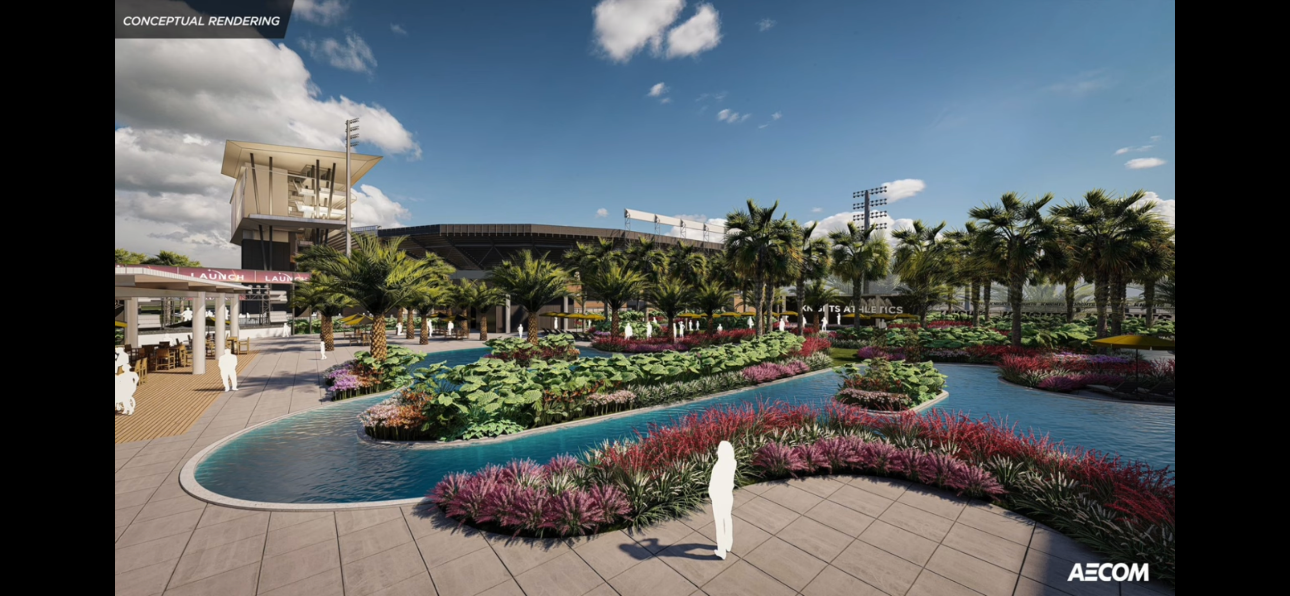 UCF Stadium Upgrades