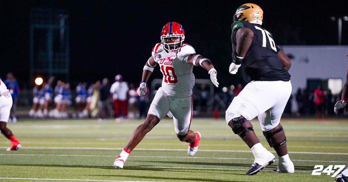 Checking in with 2026 four-star edge Kevin Ford Jr.: Top-100 prospect ...