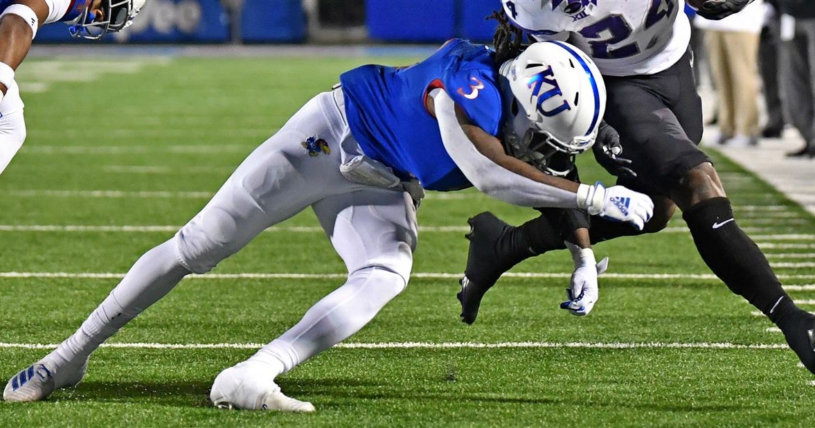 Ricky Thomas pleased with Kansas' defensive progress in camp