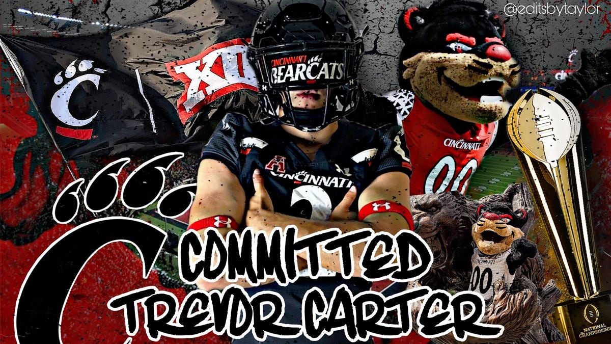 Four-star Linebacker Trevor Carter Becomes Cincinnati's Highest Ranked ... Four-star Linebacker Trevor Carter Becomes Cincinnati's Highest Ranked ...