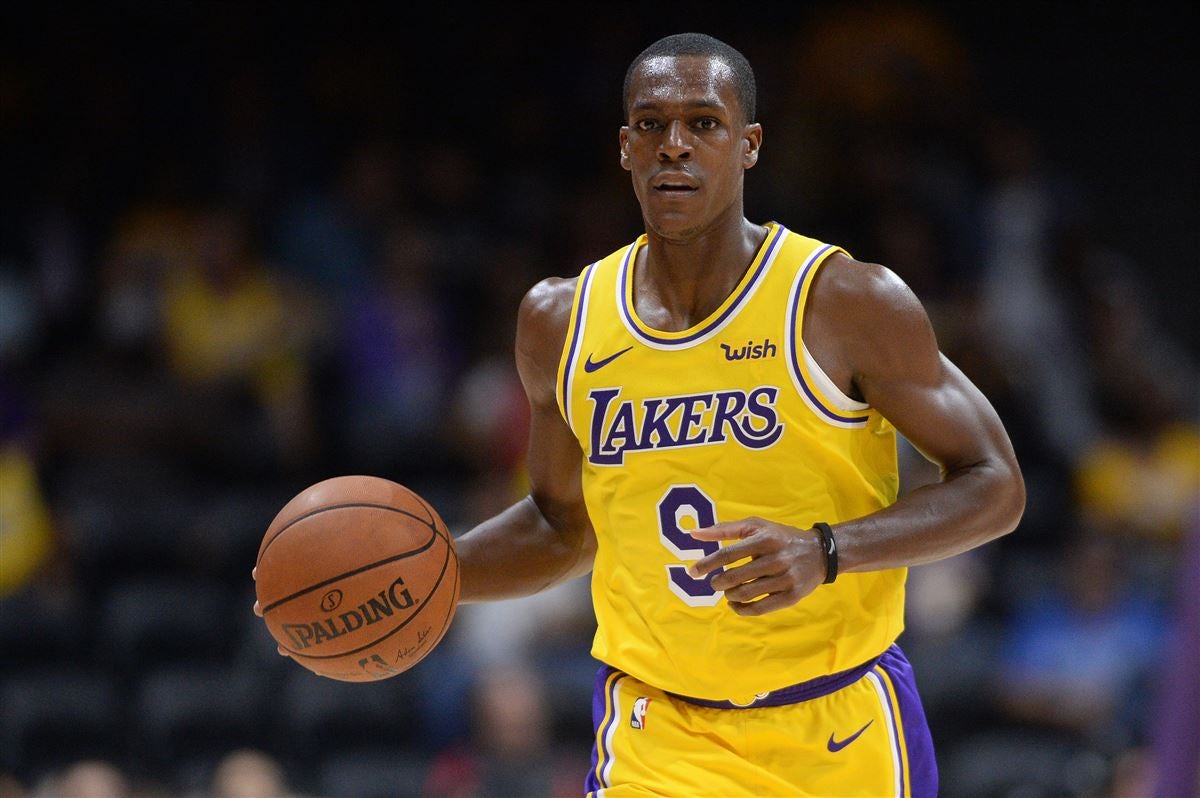 Rondo hopes to bring better offensive execution for Lakers