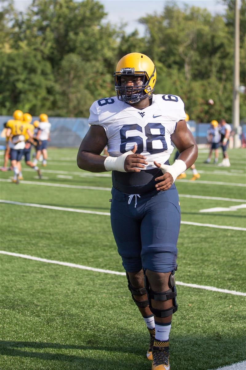 WVU Fall Camp Practice Photo Gallery