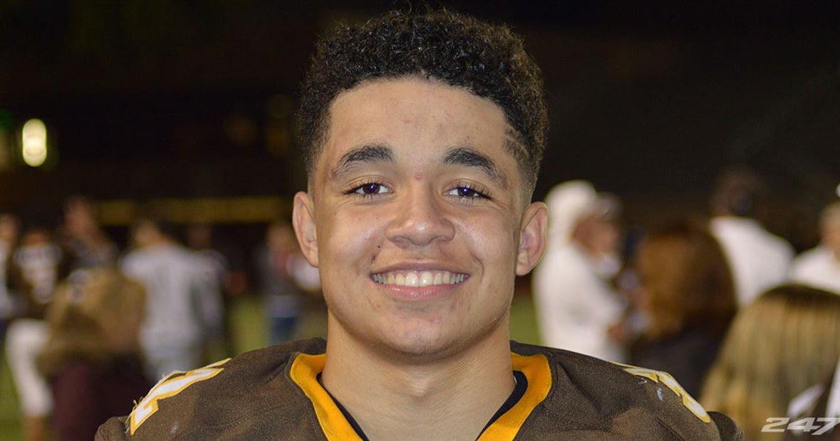 Three-star DB Evan Williams sorting through his options