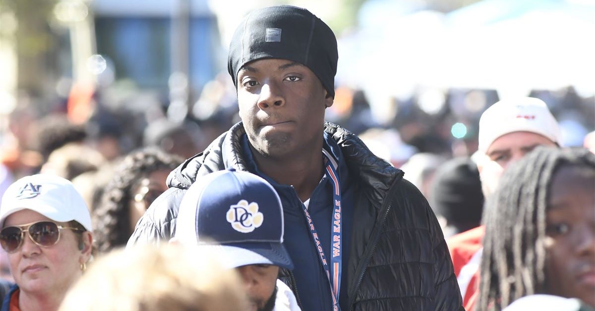 Massive Top247 OT Joshua Sam-Epelle recaps Saturday's visit to Ole Miss