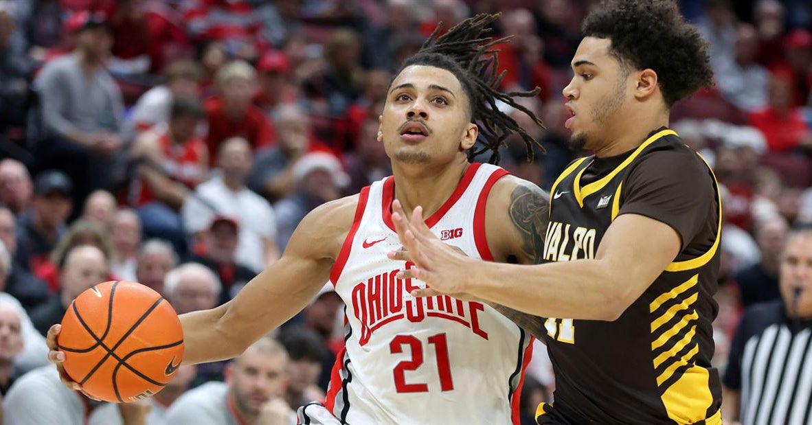 Royal's career game helps depleted Buckeyes roll over Valparaiso 95-73