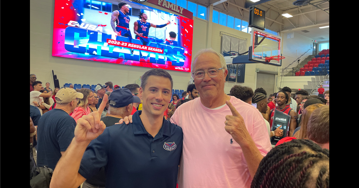 Georgia basketball hires Florida Atlantic's Todd Abernethy as assistant ...