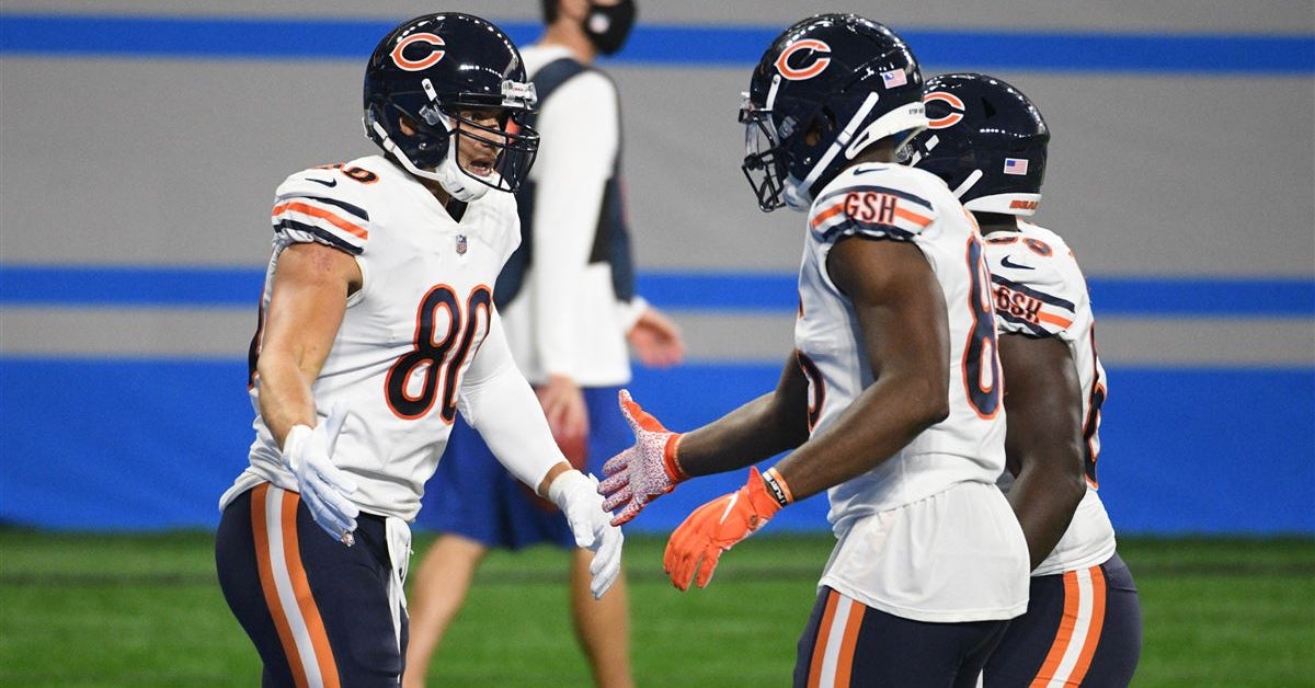 10 observations from the Chicago Bears win in Week 1