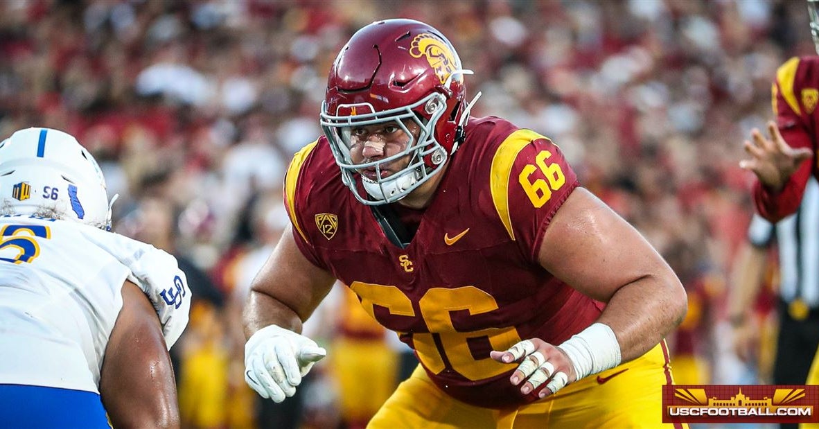 USC’s Gino Quinones ready to compete for starting spot after season ...