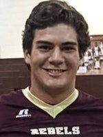 Austin Walker, George County, Inside Linebacker