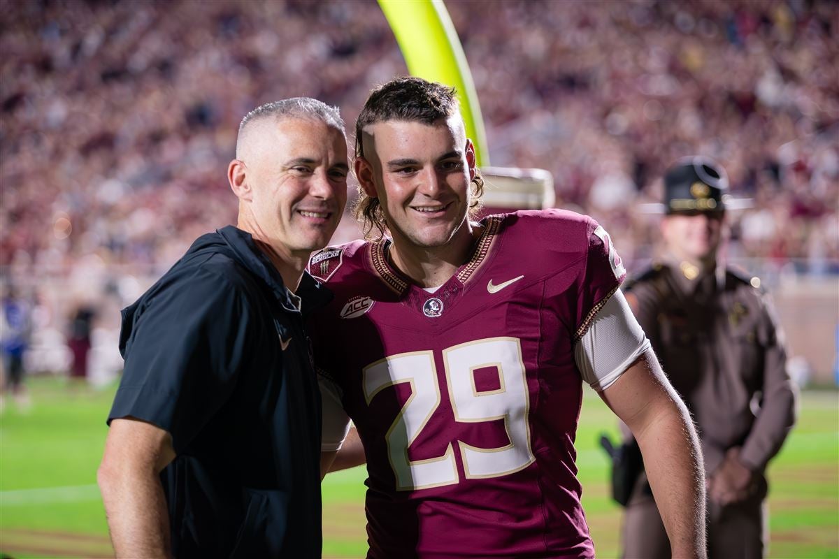 Ray Guy finalist Alex Mastromanno will return to punt for FSU during ...