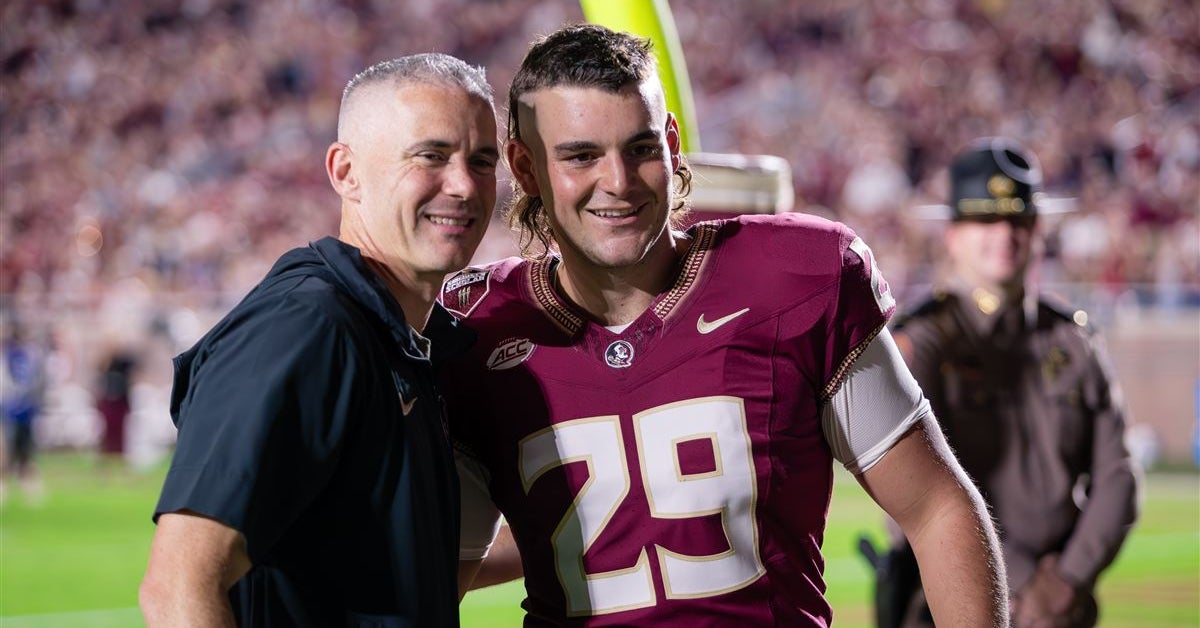 Ray Guy finalist Alex Mastromanno will return to punt for FSU during ...