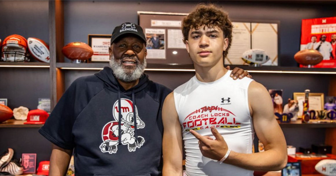 For a Maryland football legend, Terps offering his eighth-grade son was ...