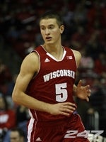 Aaron Moesch, Wisconsin, Power Forward