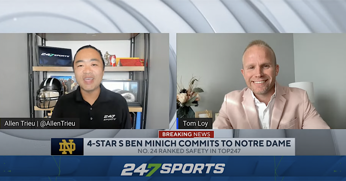 WATCH: Loy, Trieu Discuss Ben Minich to Notre Dame