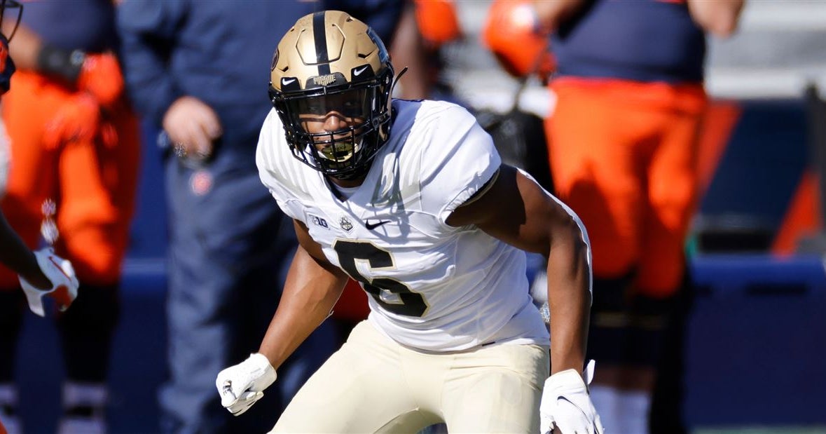 Purdue's Jalen Graham received Big Ten weekly honor