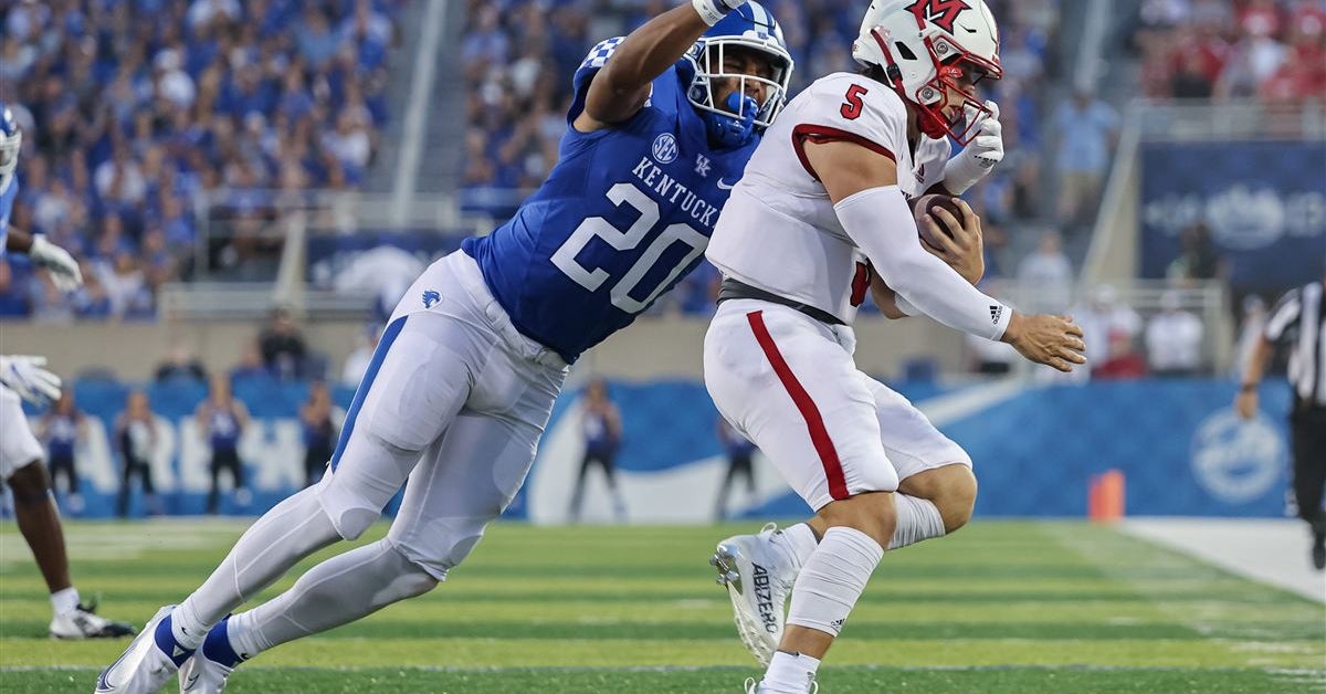 Wade twins - QB Destin and EDGE Keaten - making the move from Kentucky ...