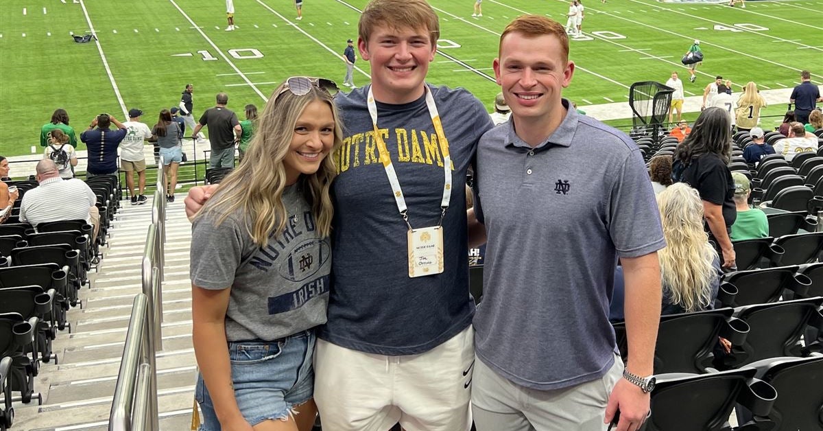 Quick Q&A with Notre Dame Commit Joe Otting