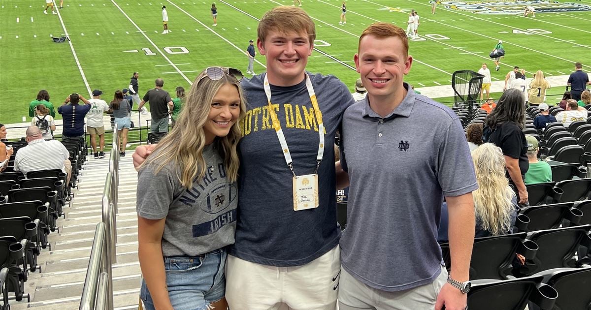 Quick Q&A with Notre Dame Commit Joe Otting