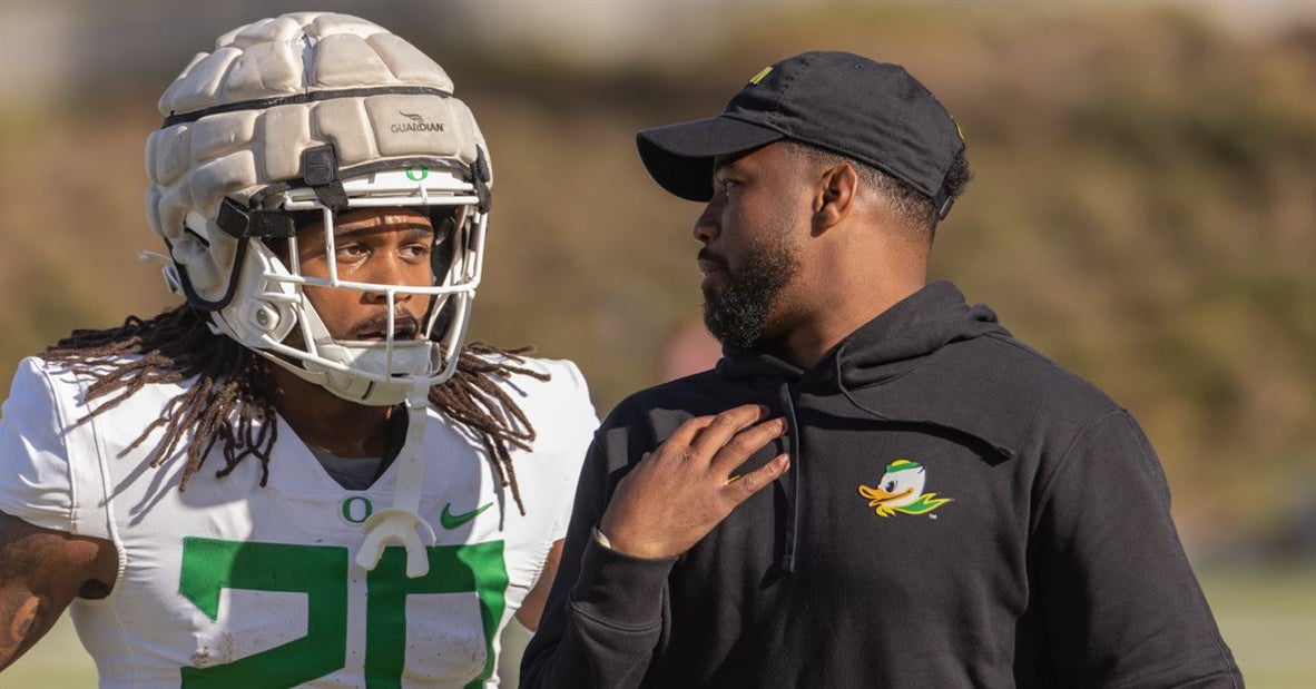 RB Jordan James on working with Ra'Shaad Samples: 'He's going to help ...