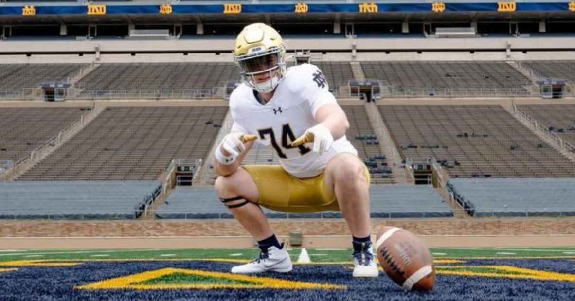 Notre Dame Commit Will Black Talks Spring Visit, Future Teammates ...